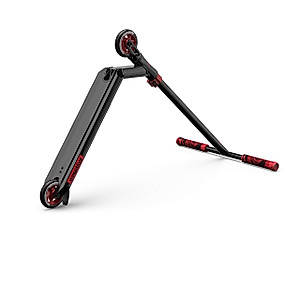 Fuzion Z250 SE Pro Scooters - Trick Scooter - Intermediate and Beginner Stunt Scooters for Kids 8 Years and Up, Teens and Adults – Durable Freestyle Kick Scooter for Boys and Girls (Red/Black)