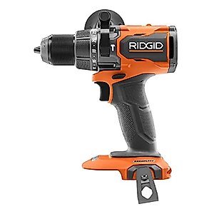 RIDGID 18V Brushless 1/2" High Torque Hammer Drill/Driver