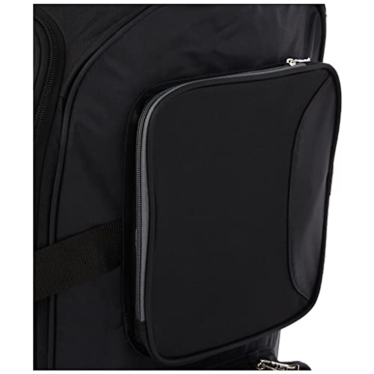 Fila 26" Lightweight Rolling Duffel Bag, Black, One Size