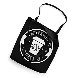 Smith & Wilson Est 1935 Coffee Shops Alcoholics AA Anonymous Tote Bag