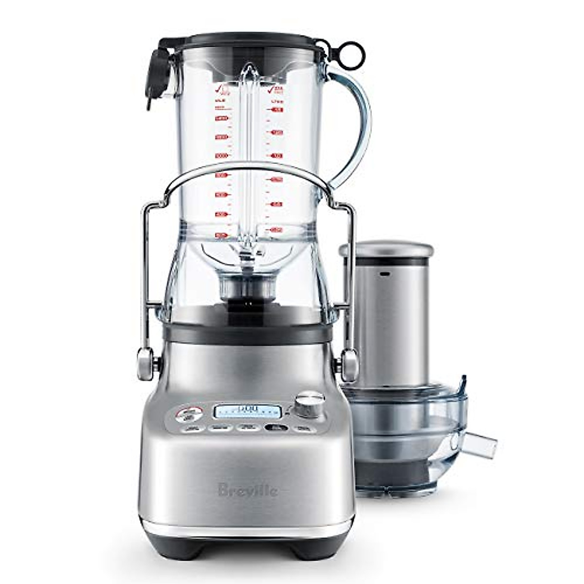 Breville 3X Bluicer Pro Blender & Juicer, Brushed Stainless Steel, BJB815BSS