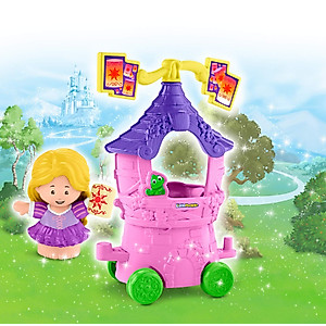 Fisher-Price Little People Disney Princess, Parade Rapunzel & Pascal's Float