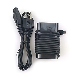 New Genuine Dell 45W USB-C Power AC AdapterWith Cord AA45NM150