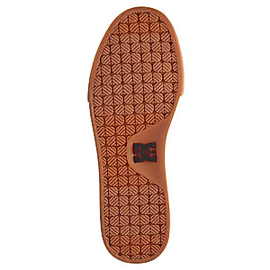 DC Men's Anvil Casual Skate Shoe, Black/Gum, 12 D M US