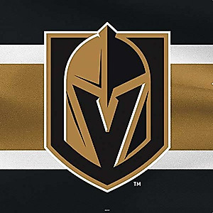 Skinit Decal Gaming Skin for PS4 Pro/Slim Controller - Officially Licensed NHL Vegas Golden Knights Jersey Design