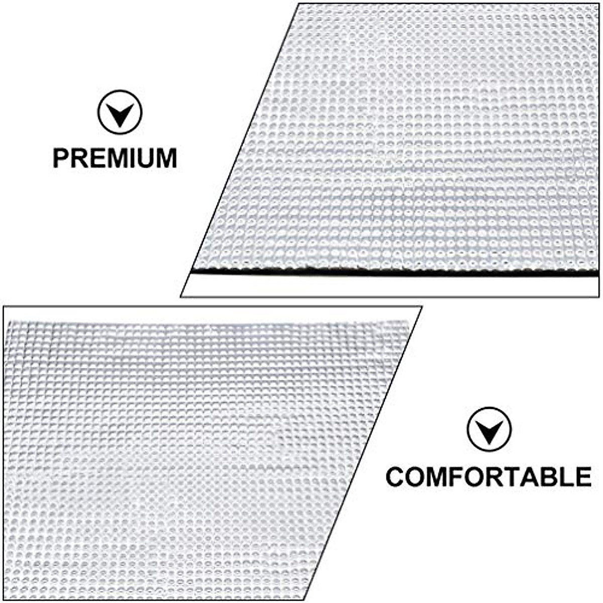 balacoo Reptile Heat Pad Pet Heating Pad Reptile Heat Pad Terrarium Heat Mat Pet Warmer Mat for Turtle Tortoise Lizard Spider Snake Terrarium Heating Pad