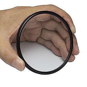 SKYZHENG 58mm UV Protection Camera Lens Filter Ultra Slim UV Protection 58mm Camera Lens Filter Made of Aluminum Alloy Frame Only 3.2mm Thick (Excluding Thread)