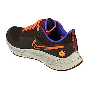 Nike Men Gymnastics Shoes, Black Orange Total Orange Bronze Eclipse Indigo Burst Grey Fog, 11 US