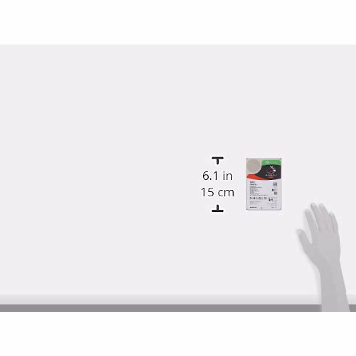 Seagate IronWolf ST10000NE0008 10 TB Hard Drive - 3.5" Internal - SATA (SATA/600)