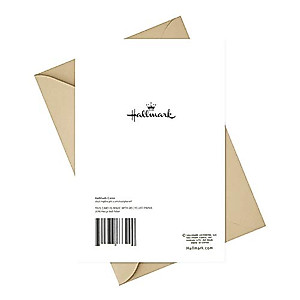 Hallmark Anniversary Card (Two Hearts)