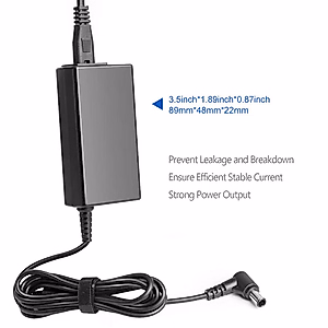 KFD 16V AC DC Adapter for Fujitsu ScanSnap iX1500 Scanner iX500 iX1400 iX1600 SV600 S510 S500 S510M S500M Deluxe Bundle Document Scanner Power Cord Charger P/N:PA03656-B005 PA03656-B015 PA03656-B205