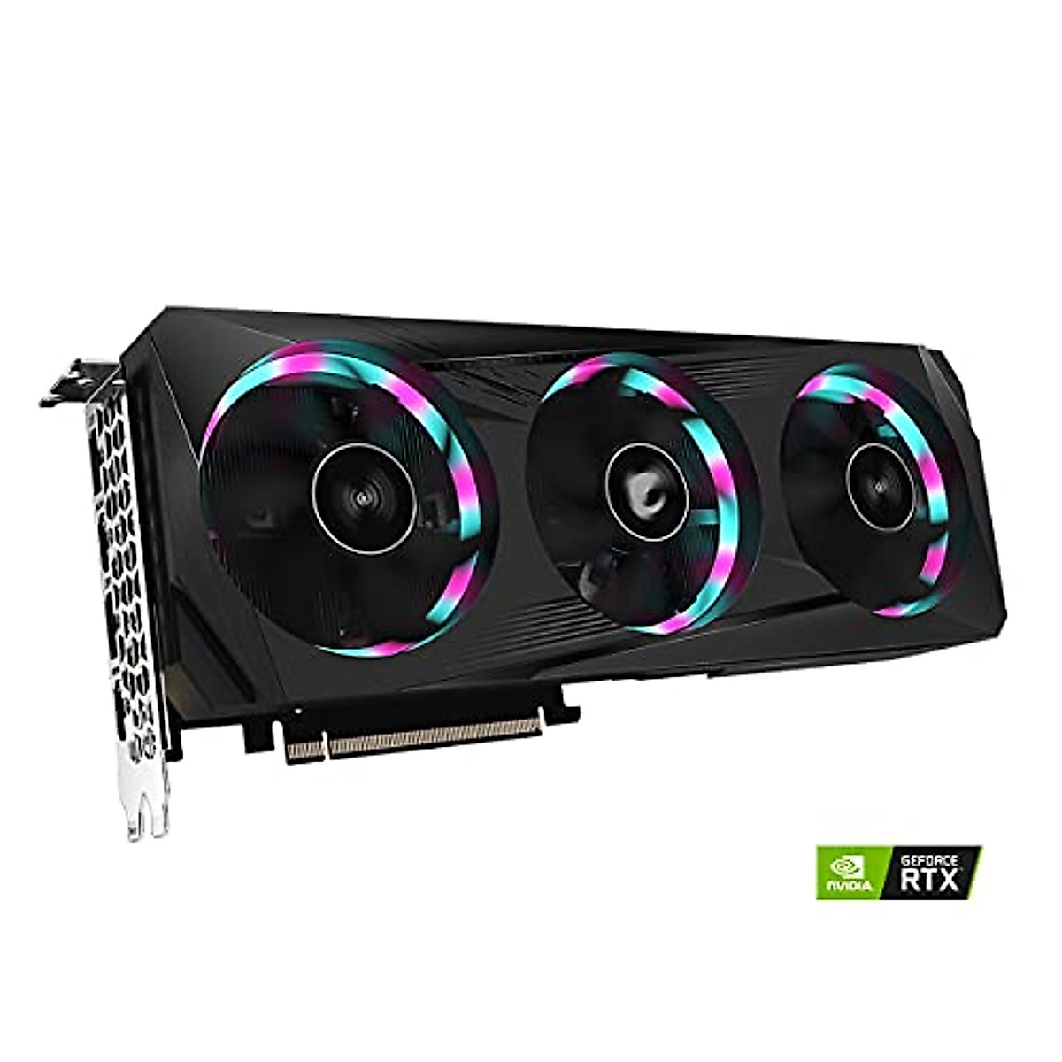 GIGABYTE AORUS GeForce RTX 3060 Ti Elite 8G (REV2.0) Graphics Card, 3X WINDFORCE Fans, LHR, 8GB 256-bit GDDR6, GV-N306TAORUS E-8GD REV2.0 Video Card