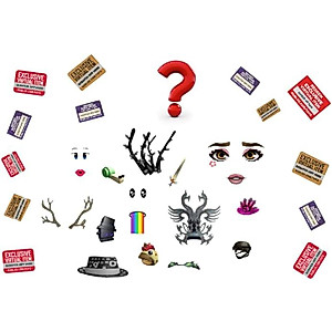 Roblox Virtual Codes - Magnificent Gift Box of Epic Codes - Lot of 20 Unscratched Redeemable Codes │Exclusive Authentic Codes for Gifting │ Potential Face Codes & Robux