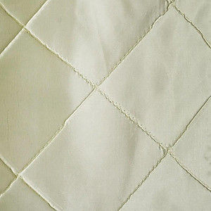 Efavormart 5pc x Ivory Pintuck Chair Sash for Wedding Events Banquet Decor Chair Bow Sash Party Decoration Supplies