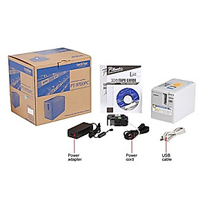 Brother Mobile Solutions PT9700PC Barcode Identification Print