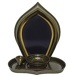 Candle Jesus Christ on the Cross - Religious Christian Light Collectible Candle Divine Light Jesus Christ on the Cross Light