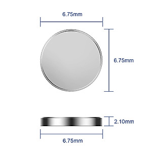 AG1 364A LR60 SR60 LR621 SR621, SR621SW, 364, 164 Alkaline Button Cell 1.5v Batteries 10Pcs