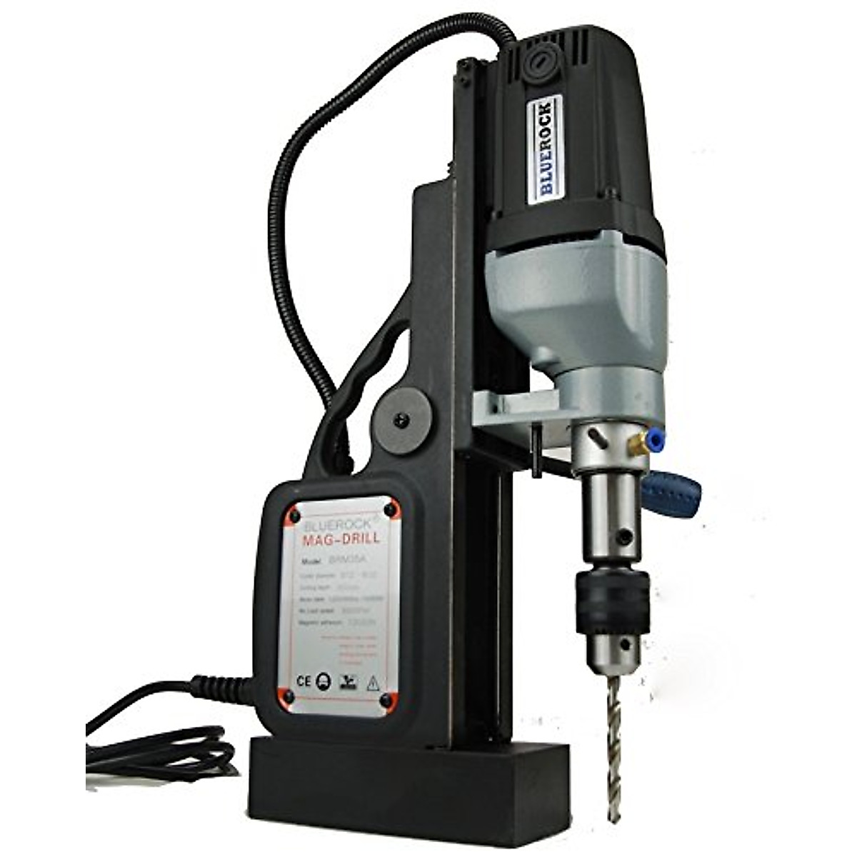 BLACK BLUEROCK Tools Model BRM-35A Typhoon Magnetic Drill Roto-Broach