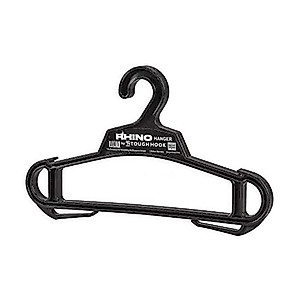 Rhino Hanger Multi Pack Set of 2 Black and Grey |USA Made