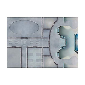 Giant Book of Sci-Fi Battle Mats