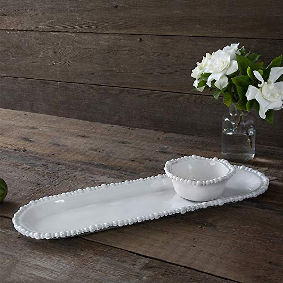 Beatriz Ball VIDA Alegria baguette platter white (md)