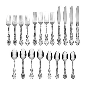 Oneida Michelangelo 20-Piece Flatware Set, Service for 4