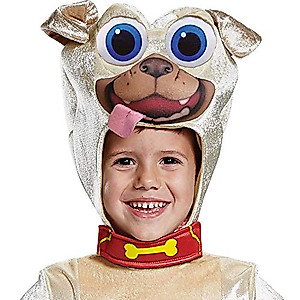 Disguise Disney Junior Rolly Puppy Dog Pals Toddler Boys' Costume Brown, Large/(4-6)