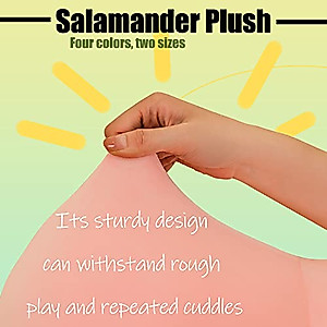 CNAANA Cute Axolotl Stuffed Animal Salamander Plush, Soft Axolotl Plush Toy for Boys Girls Gifts for Gifts (Blue, 9.8in/25cm)