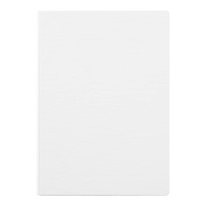 Midori 22280006 Flat Diary Notebook, 2024, A5, Monthly, White, Starts October 2023 (A5)