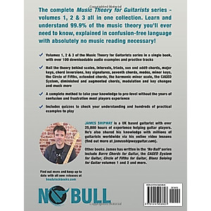 Music Theory for Guitarists, the Complete Method Book: Volumes 1, 2 & 3 of the Music Theory for Guitarists Series in a Single Edition