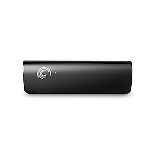 Seagate USB 2.0 External Hard Drive 1 TB USB 2.0 External Hard Drive ST310005EXA101-RK - Black