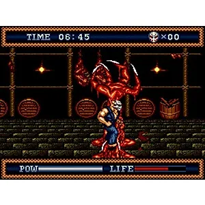 Splatterhouse 3 (Sega Genesis / Megadrive) - Reproduction Video Game Cartridge