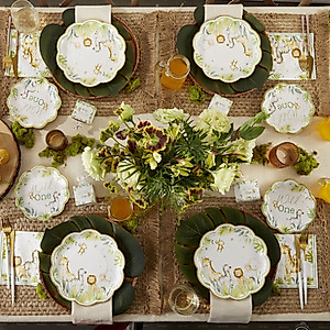 Kate Aspen Safari Baby Favor Box/Party Goodie Bag/Take Home Gift (Set of 24) Perfect for Jungle Animal Baby Showers & Birthdays