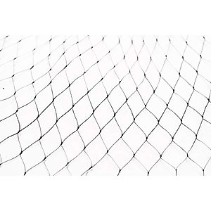 PetiDream Bird Netting -Stops Hawks,Birds from Plants ,Fruit Trees and Vegetables - Perfect as Garden Netting and Protective Net in 13ftx 33ft,Black