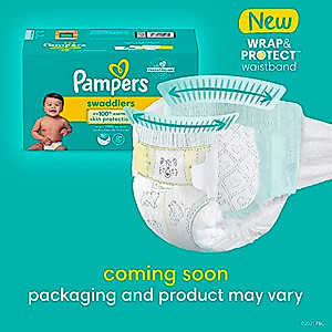 Pampers Swaddlers Active Baby Diaper Size 3 78 Count
