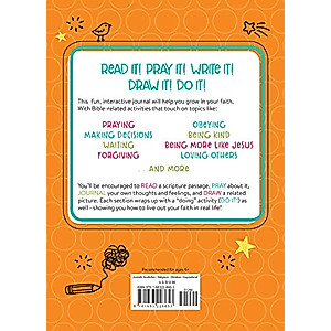 Read It! Pray It! Write It! Draw It! Do It!: A Faith-Building Interactive Journal for Kids