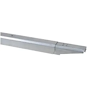 ATAADINE SKORVA Center Support Beam, Galvanized Steel Midbeam Support Beam - Bed Frame Support Beams,skorva midbeam, Support Beams for Bed, hemnes Bed