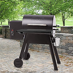 Stanbroil Folding Front Shelf Replacement for Traeger Tailgater and 20 Series Pellet Grill Models