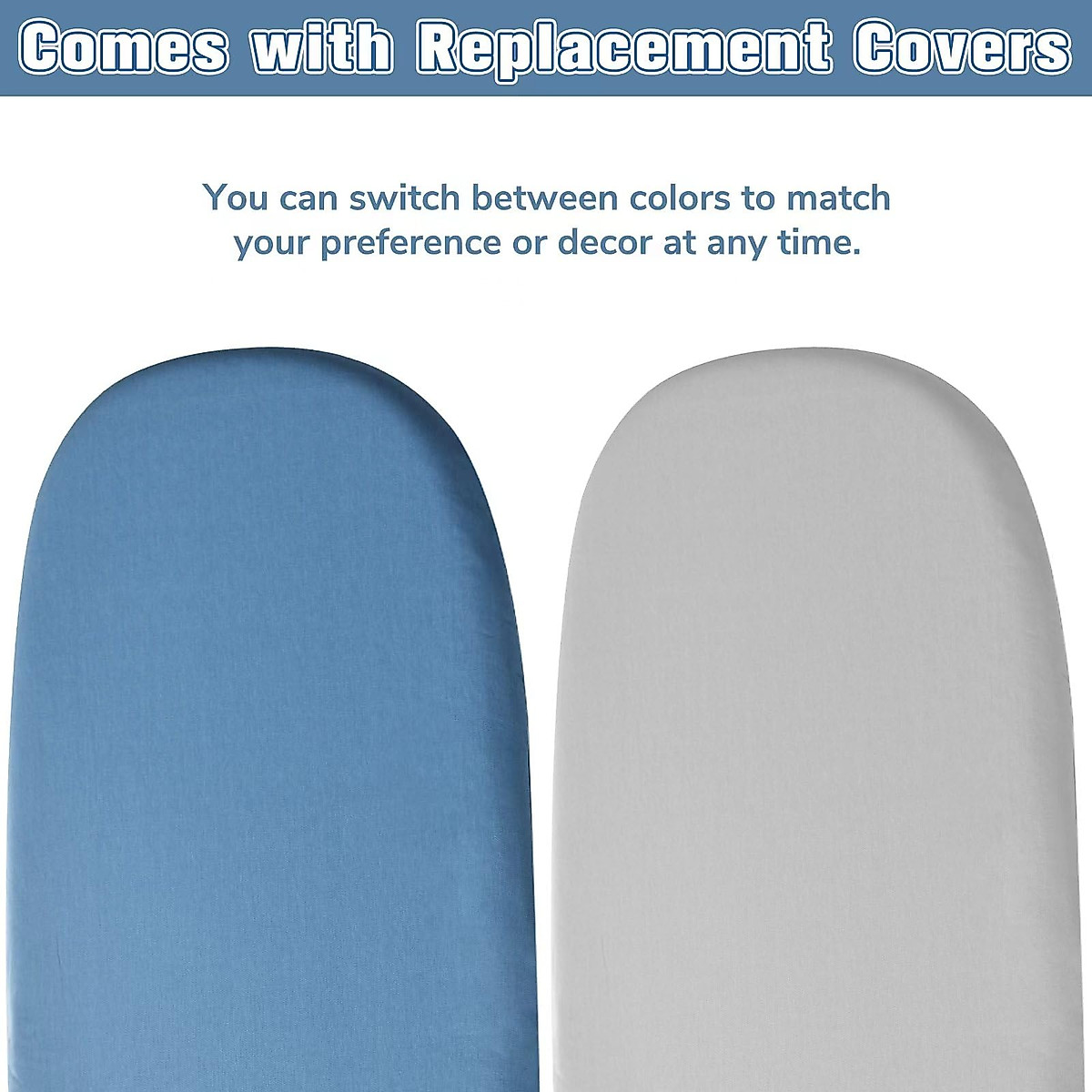 VividPaw Small Ironing Board Tabletop 12" x 32", Lightweight Portable Travel Iron Board, Foldable Mini Ironing Board for Countertop, Small Spaces, Laundry Rooms and Dorms