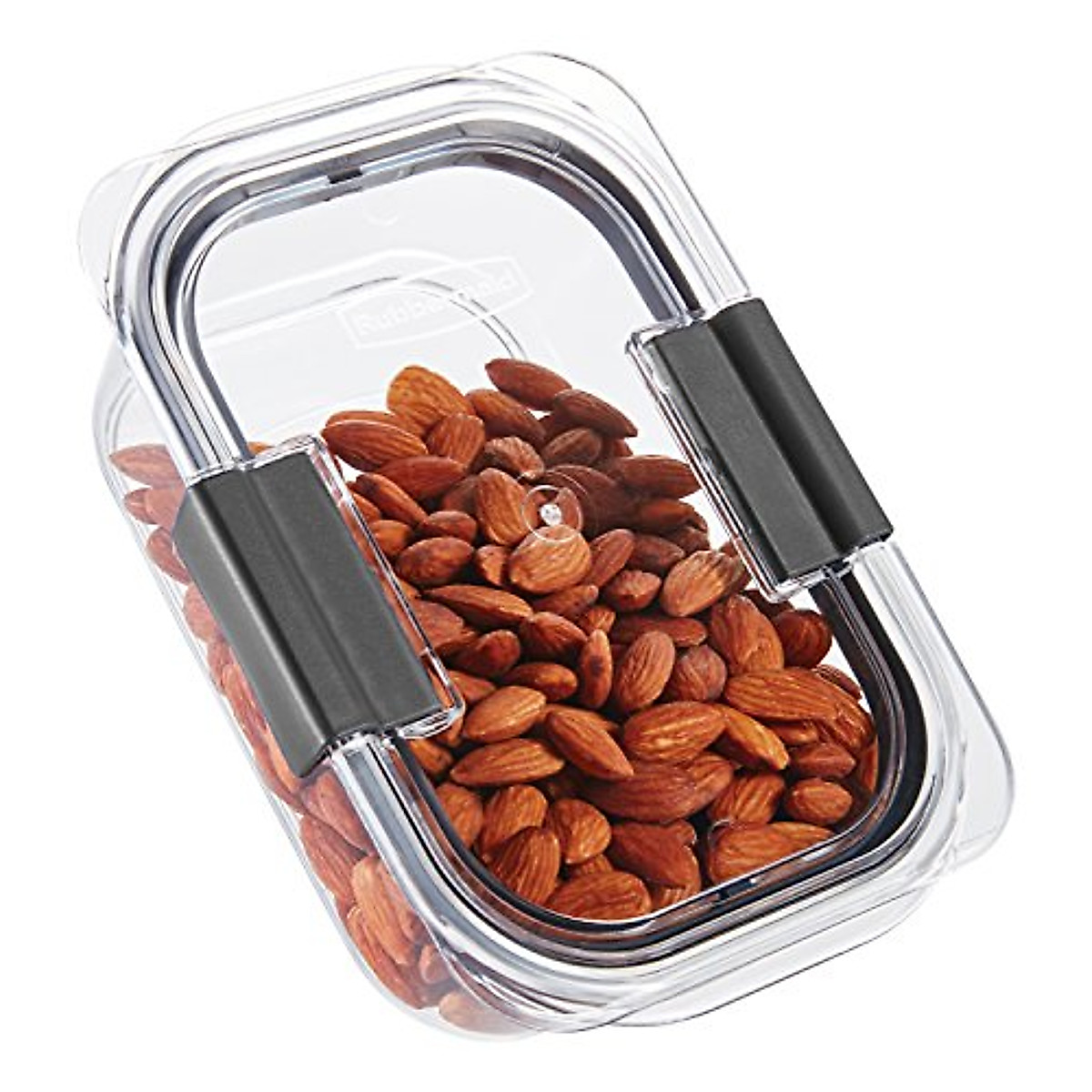 Rubbermaid Brilliance Food Storage Container, Medium, 3.2 Cup, Clear 1997830