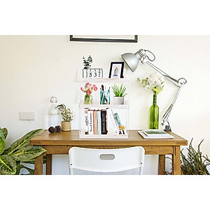 AfooBezos 3-Tier Countertop Organizer for Counter Stylish Wood Vanity Shelf Storage Skincare Tray Organizers Shelf for Bathroom Storage Organization