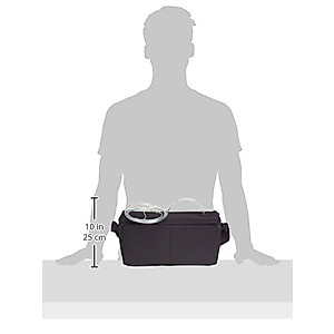 Drive Medical OP-150T Oxygen Cylinder Carry Bag, Black, Horizontal Bag