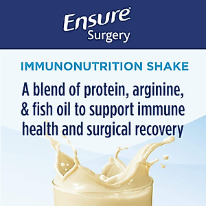 Ensure Surgery Perioperative 5-Day Bundle with 3 Ensure Pre-Surgery Clear Carbohydrate Drinks & 20 Ensure Surgery Immunonutrition Shakes