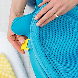 Skip Hop Infant Bath Tub 3-Stage Grow With Baby Smart Sling MOBY Bathtub Blue Age 0+