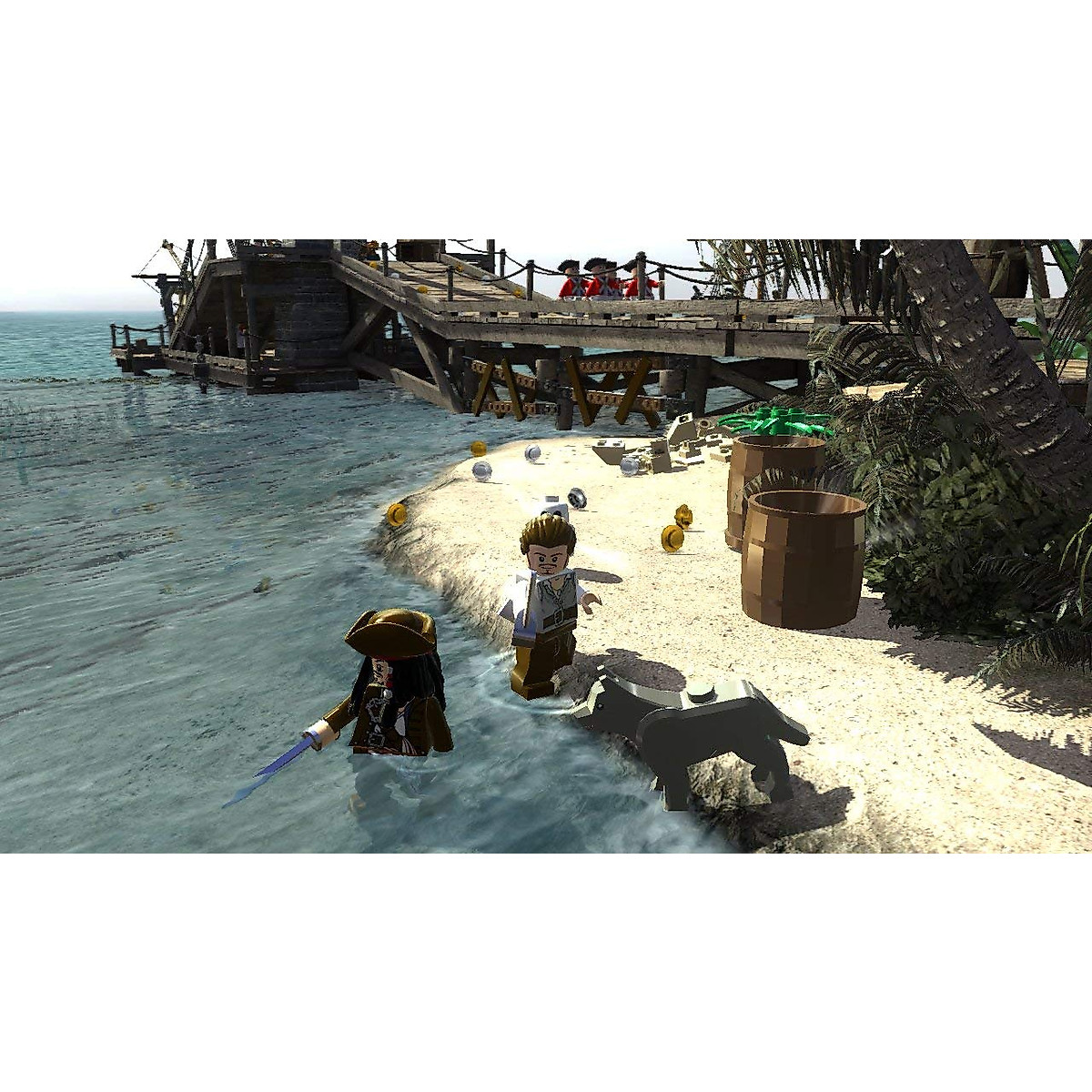 Lego Pirates of the Caribbean - Playstation 3 (Renewed)