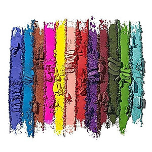 Morphe x James Charles Artistry Palette - 39 Eyeshadows and Pressed Pigments - Crazy Colorful, Deeply Pigmented Shades - Matte, Metallic, and Shimmer shades
