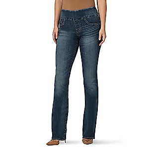 Rock & Republic Women's Denim Rx Fever Pull-On Bootcut Jean, Glamazon, 14