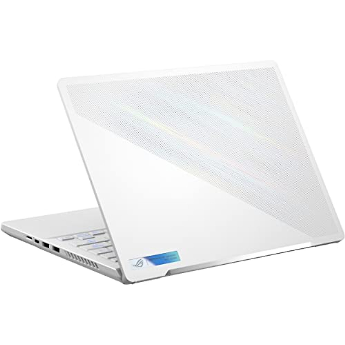 EXCaliberPC 2023 ASUS ROG Zephyrus G14 GA402NU-G14.R74050 (AMD Ryzen 7 7735HS, 16GB RAM, 2TB WD NVMe SSD, RTX 4050 6GB, 14" QHD+ 165Hz, Windows 11) Gaming Notebook - Moonlight White