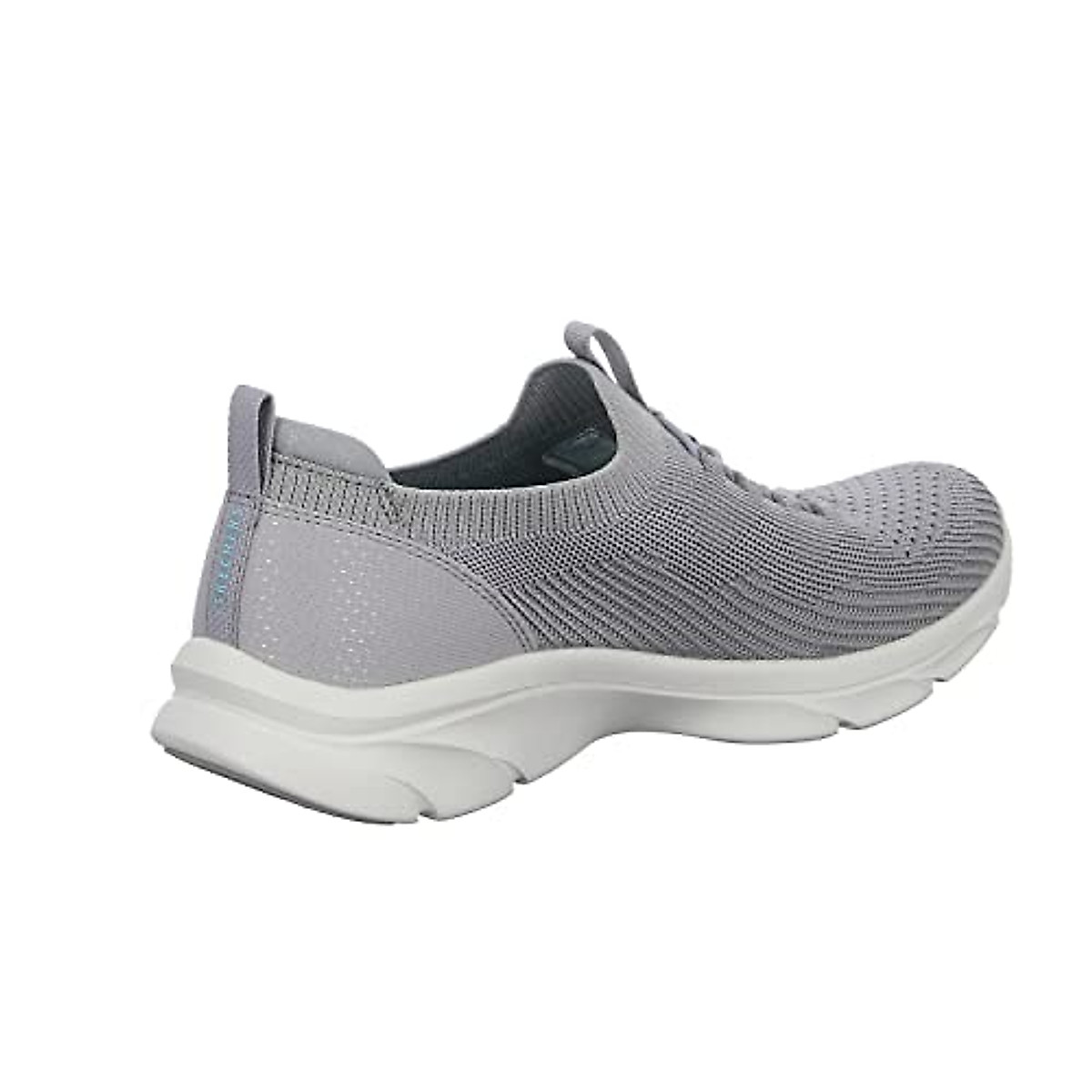 Skechers Women's Sneaker, Gray, 8