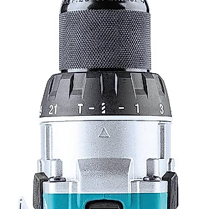 Makita XPH16Z 18V LXT® Lithium-Ion Compact Brushless Cordless 1/2" Hammer Driver-Drill, Tool Only